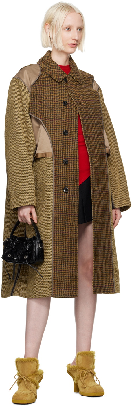 Andersson Bell Multicolor Inside-Out Coat Andersson Bell