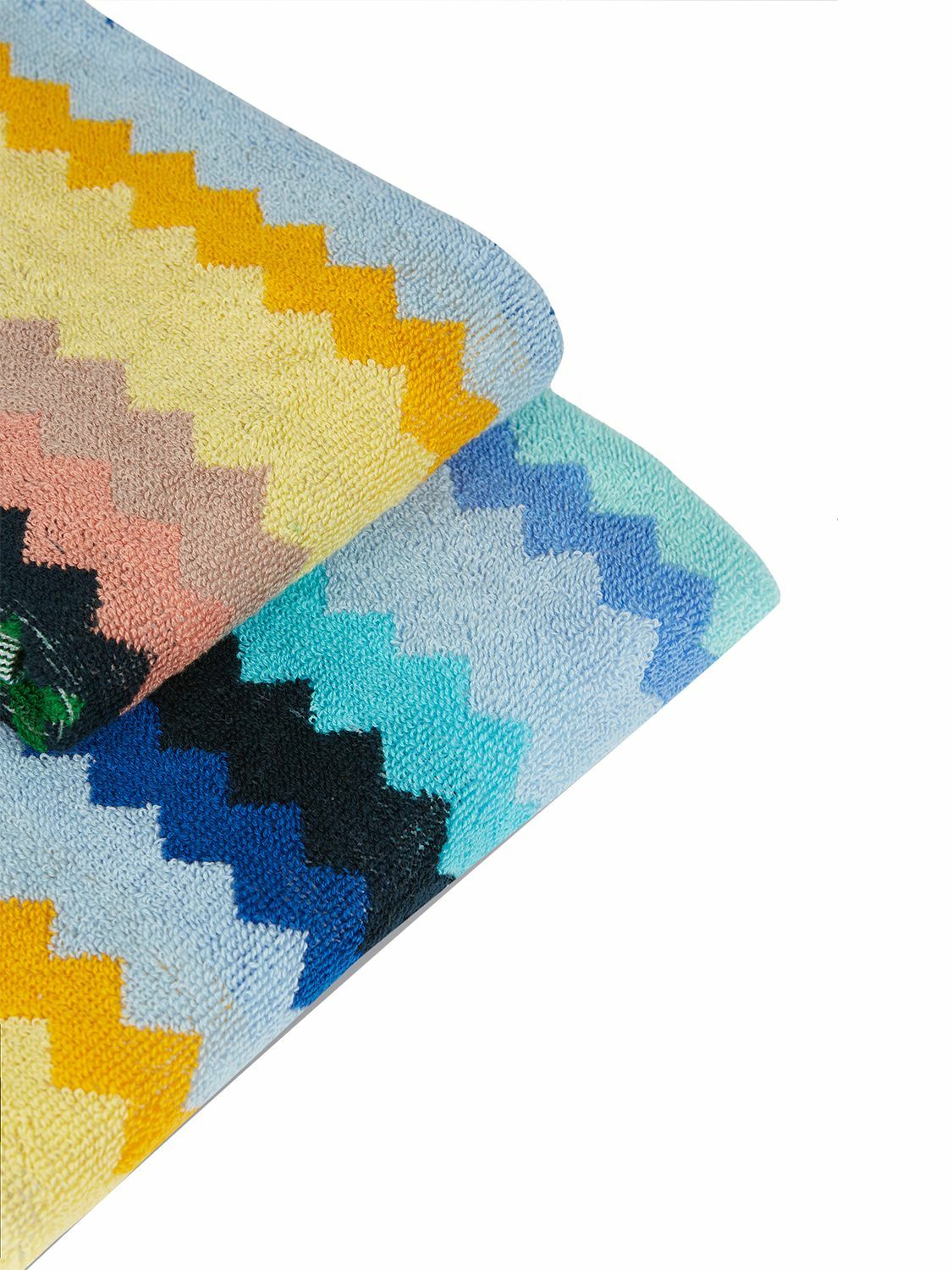 MISSONI HOME Set Of 2 Cecil Towels Missoni Home