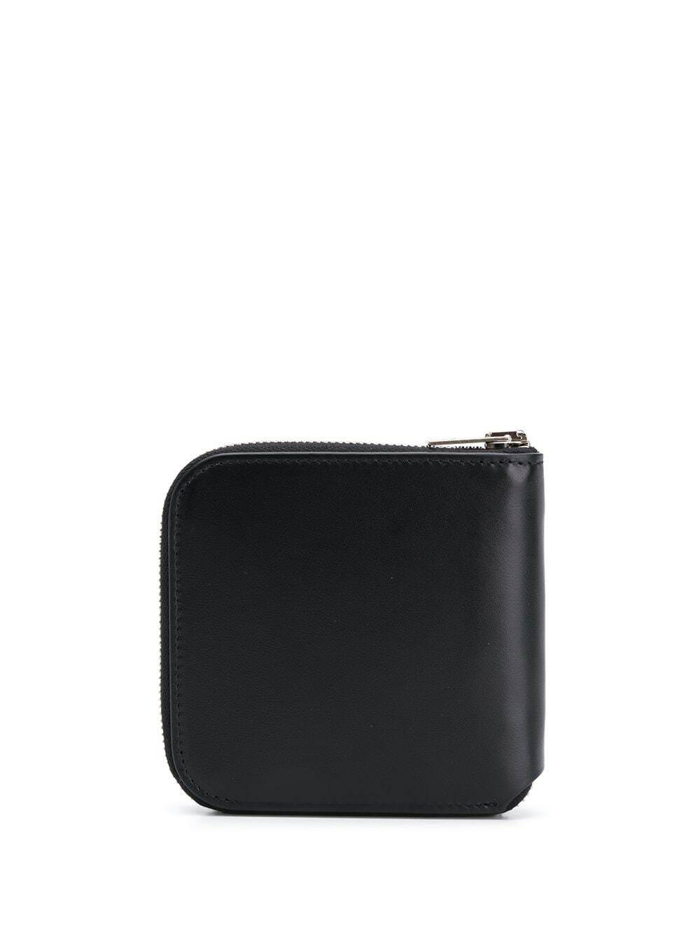 ACNE STUDIOS - Leather Zipped Wallet Acne Studios