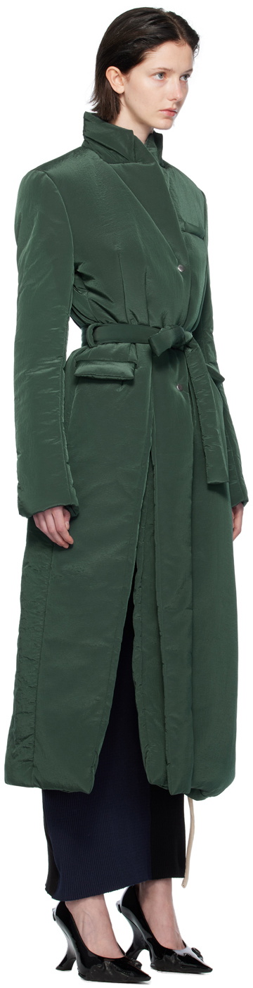 Ottolinger Green Vented Coat Ottolinger