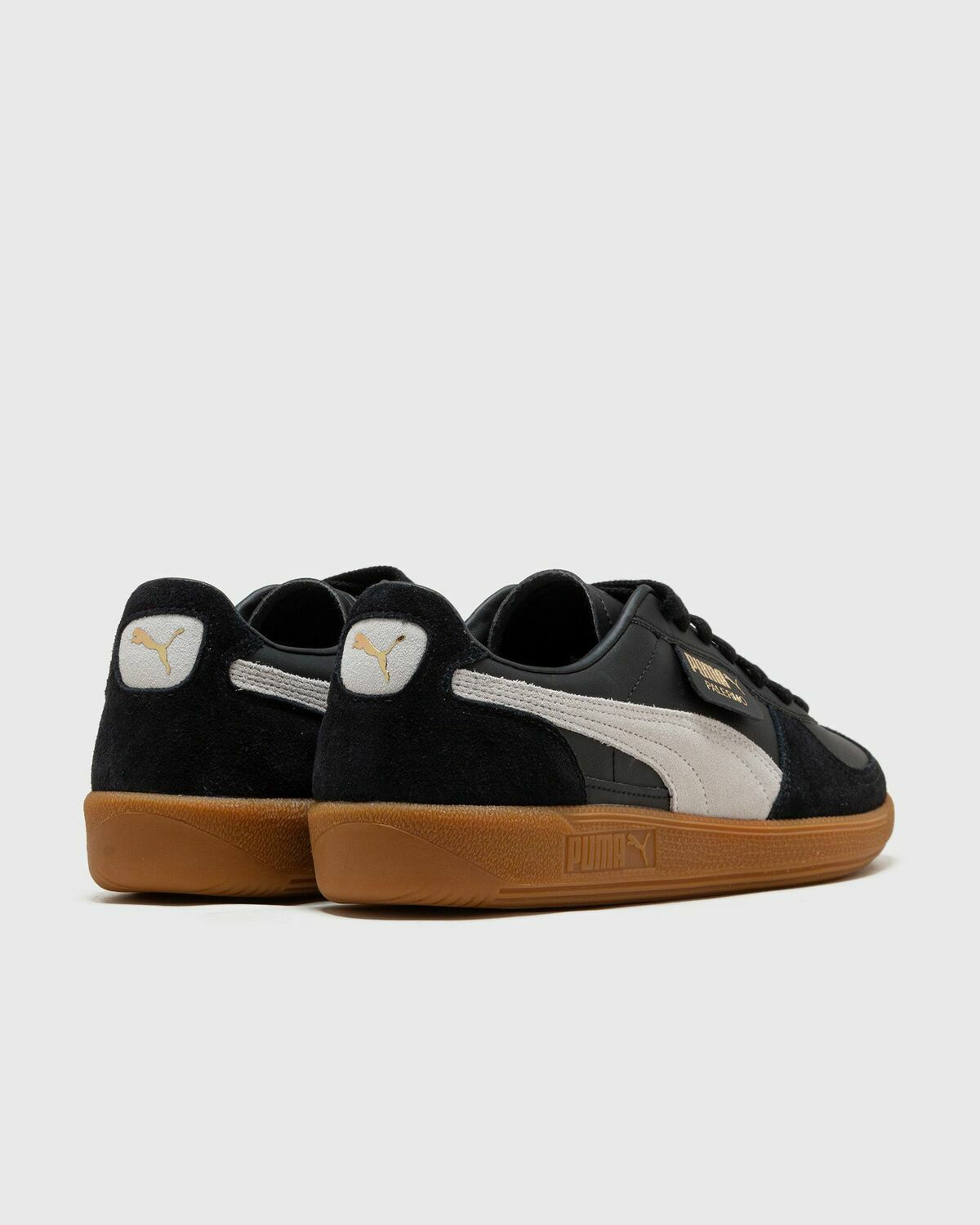 Puma Palermo Lth Black Lowtop Puma
