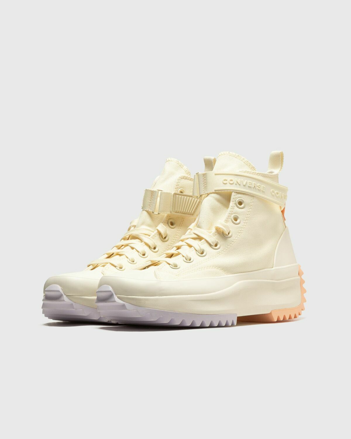 Converse Run Star Hike Beige High & Midtop Converse