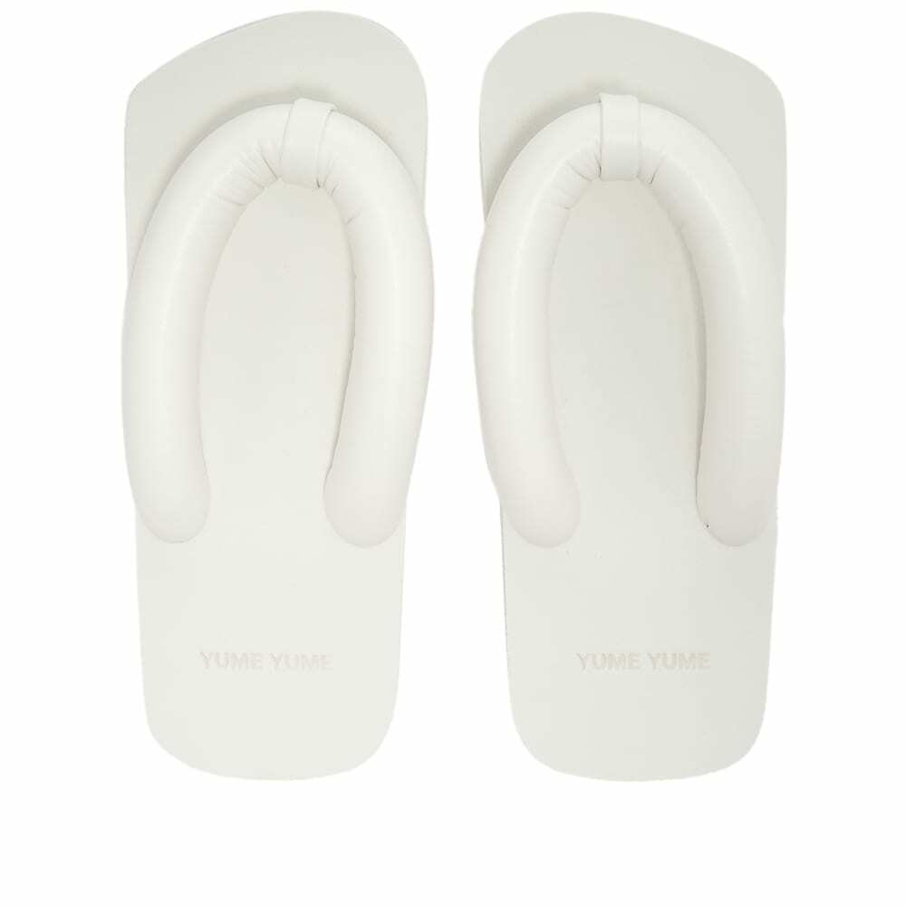 Yume Yume Women's Suki Sandal in White Yume Yume