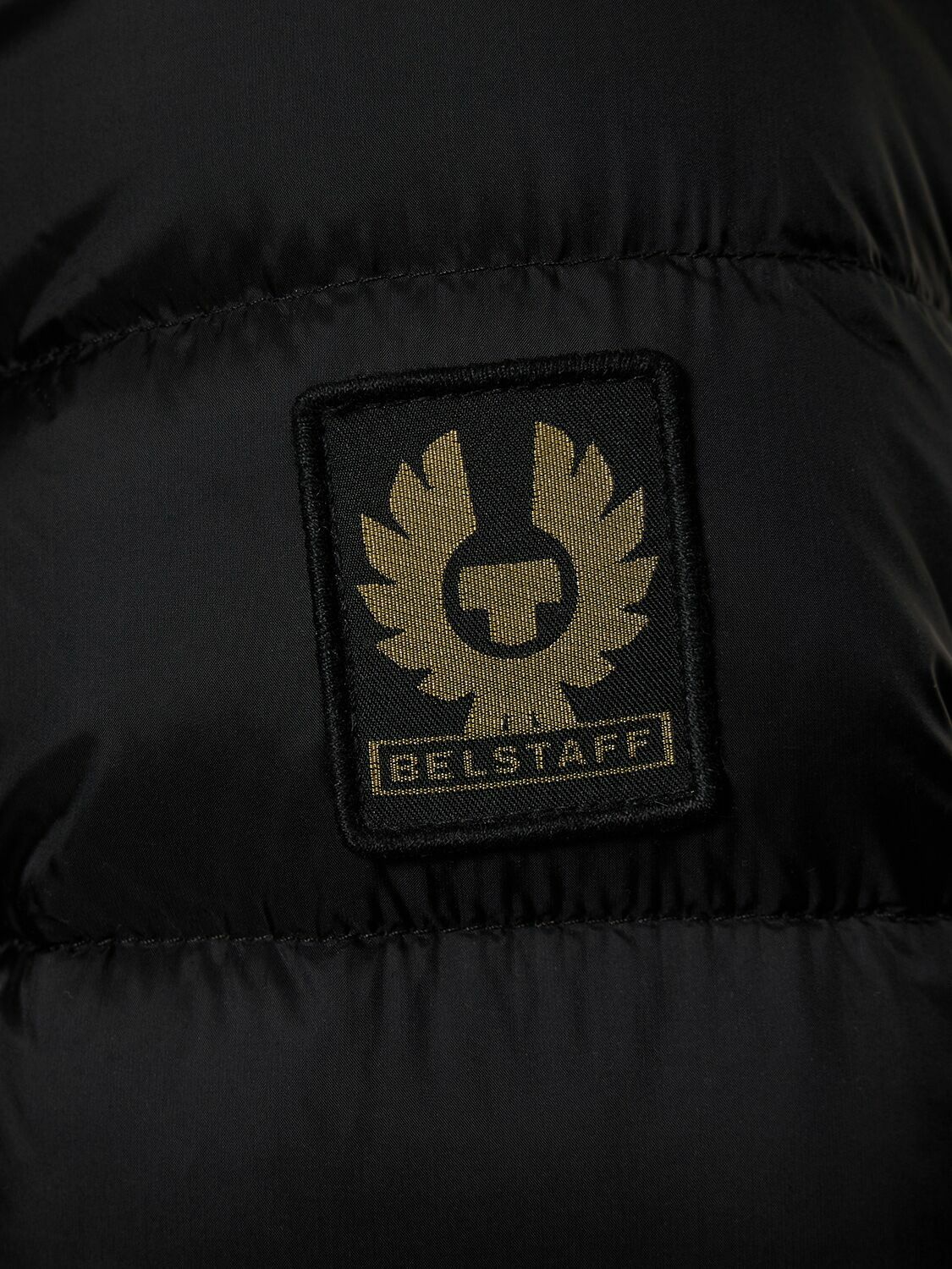 BELSTAFF Streamline Nylon Hooded Down Jacket Belstaff