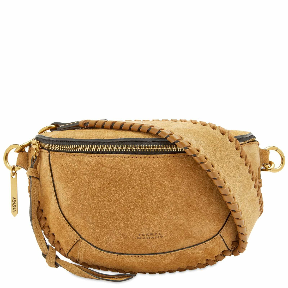Isabel Marant Women's Skano Shoulder Bag in Camel Isabel Marant