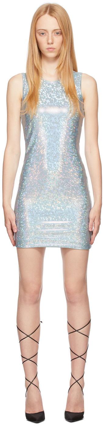 Saks Potts Blue Shimmer Vision Dress Saks Potts