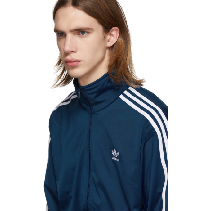 adidas Originals Blue Firebird Track Jacket adidas Originals