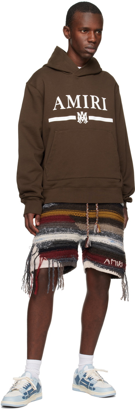 AMIRI Multicolor Stripe Shorts Amiri