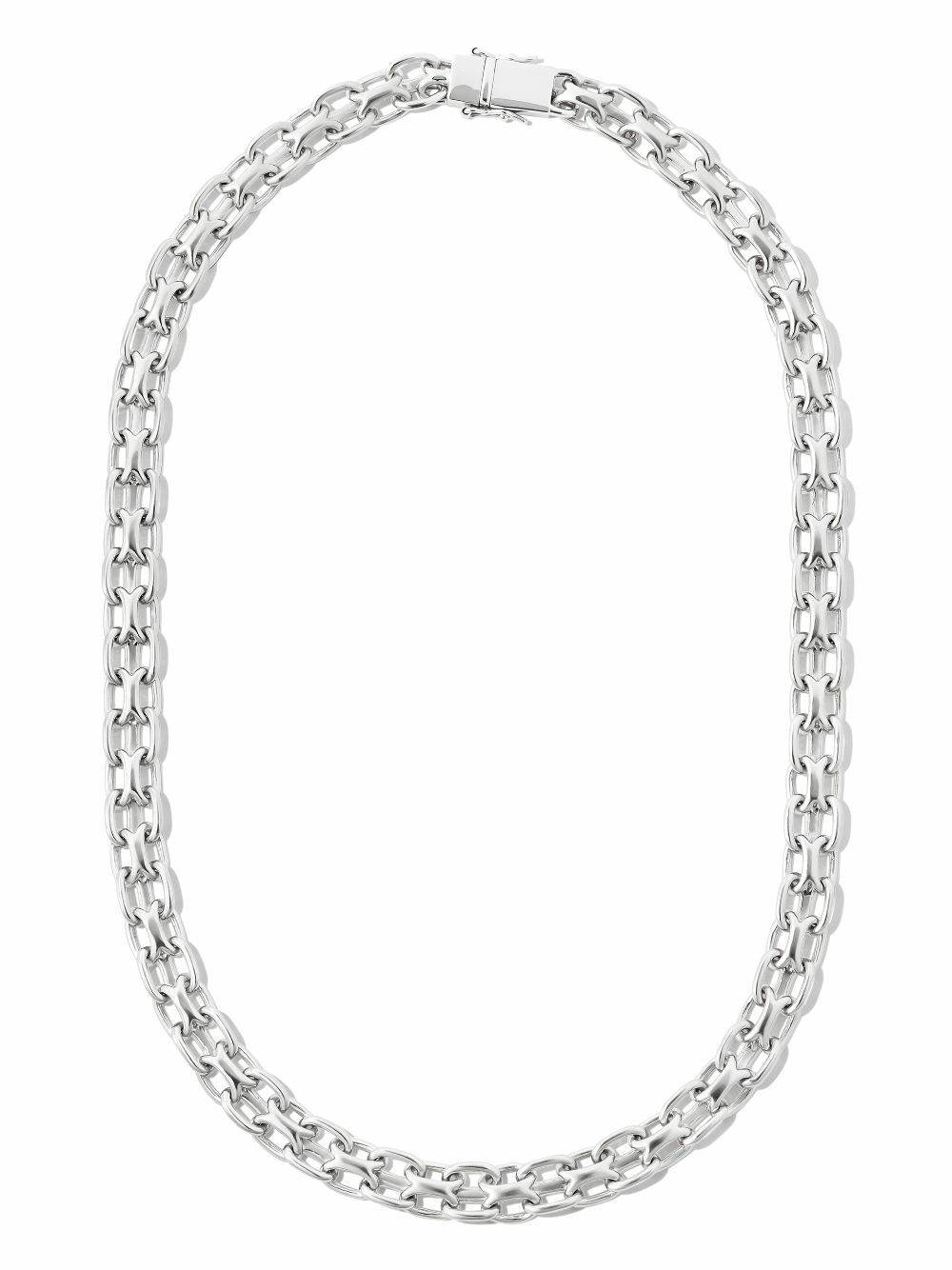 Tom Wood Sterling Silver Vintage Chain Necklace Tom Wood
