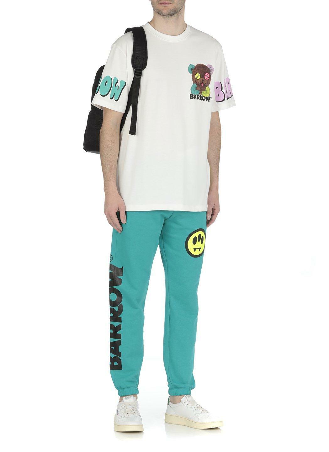 Barrow Logo Printed Drawstring Sweatpants Barrow