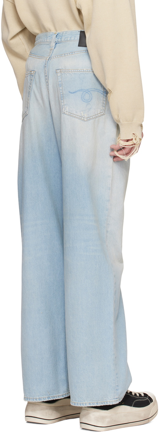 R13 Blue Damon Jeans R13