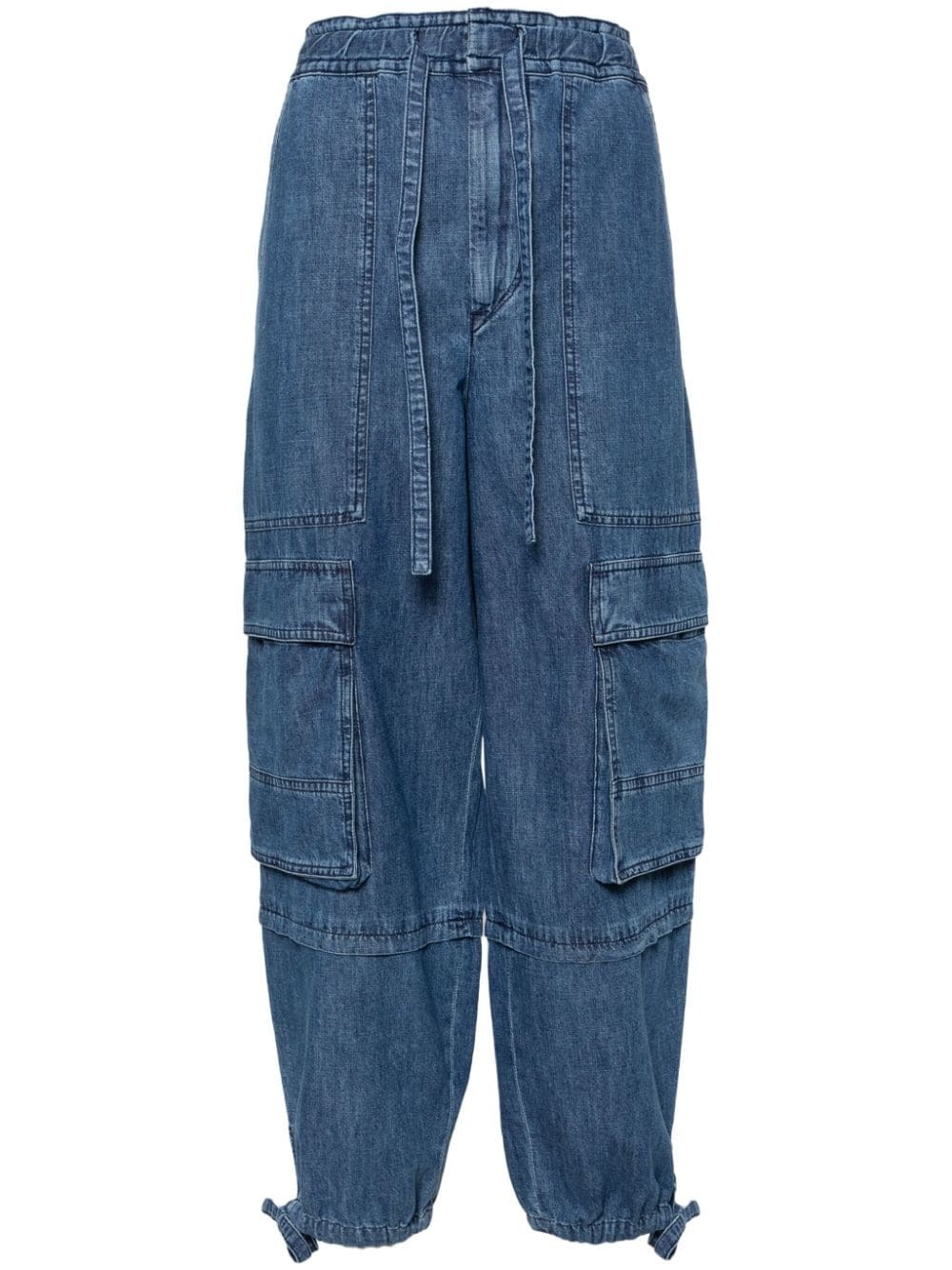MARANT ETOILE - Ivy Cotton Cargo Trousers Isabel Marant Etoile