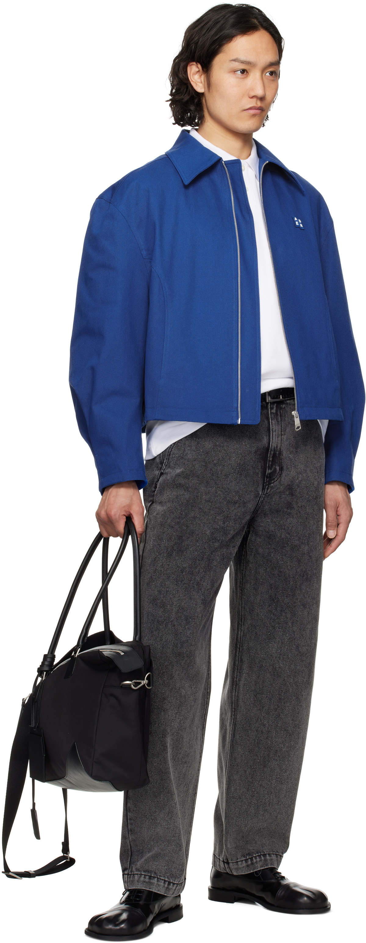 ADER error Black Sig; TRS Tag 03 Jeans ADER error