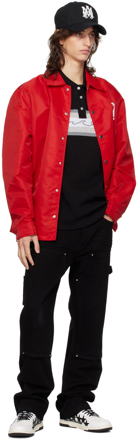 AMIRI Red 'MA' Jacket Amiri