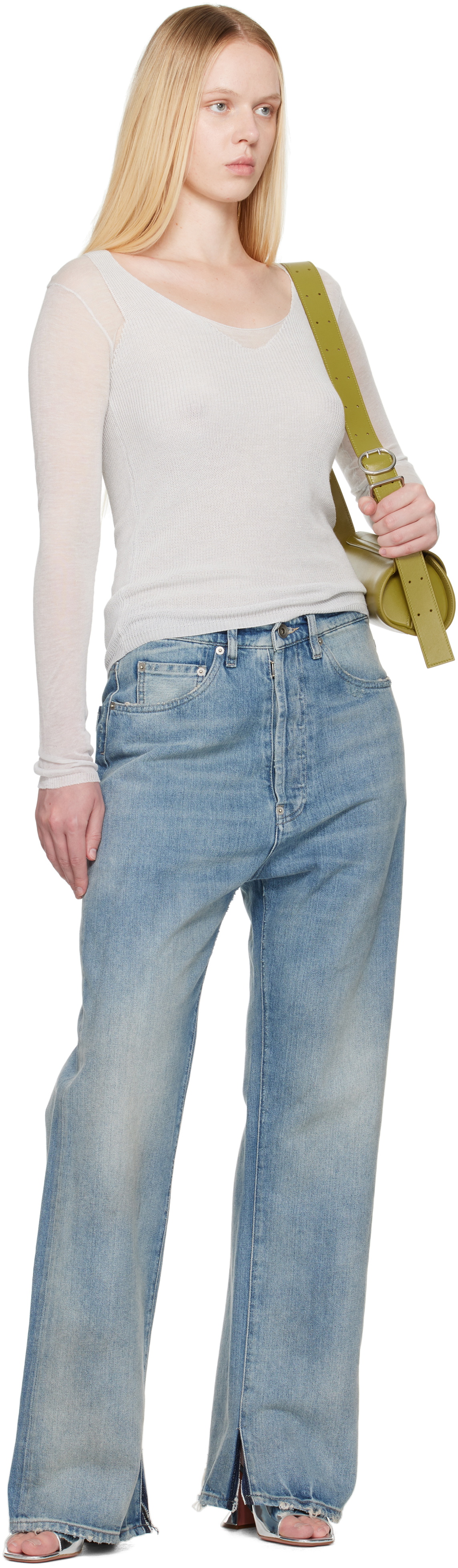 Paloma Wool White Litam T-shirt Paloma Wool