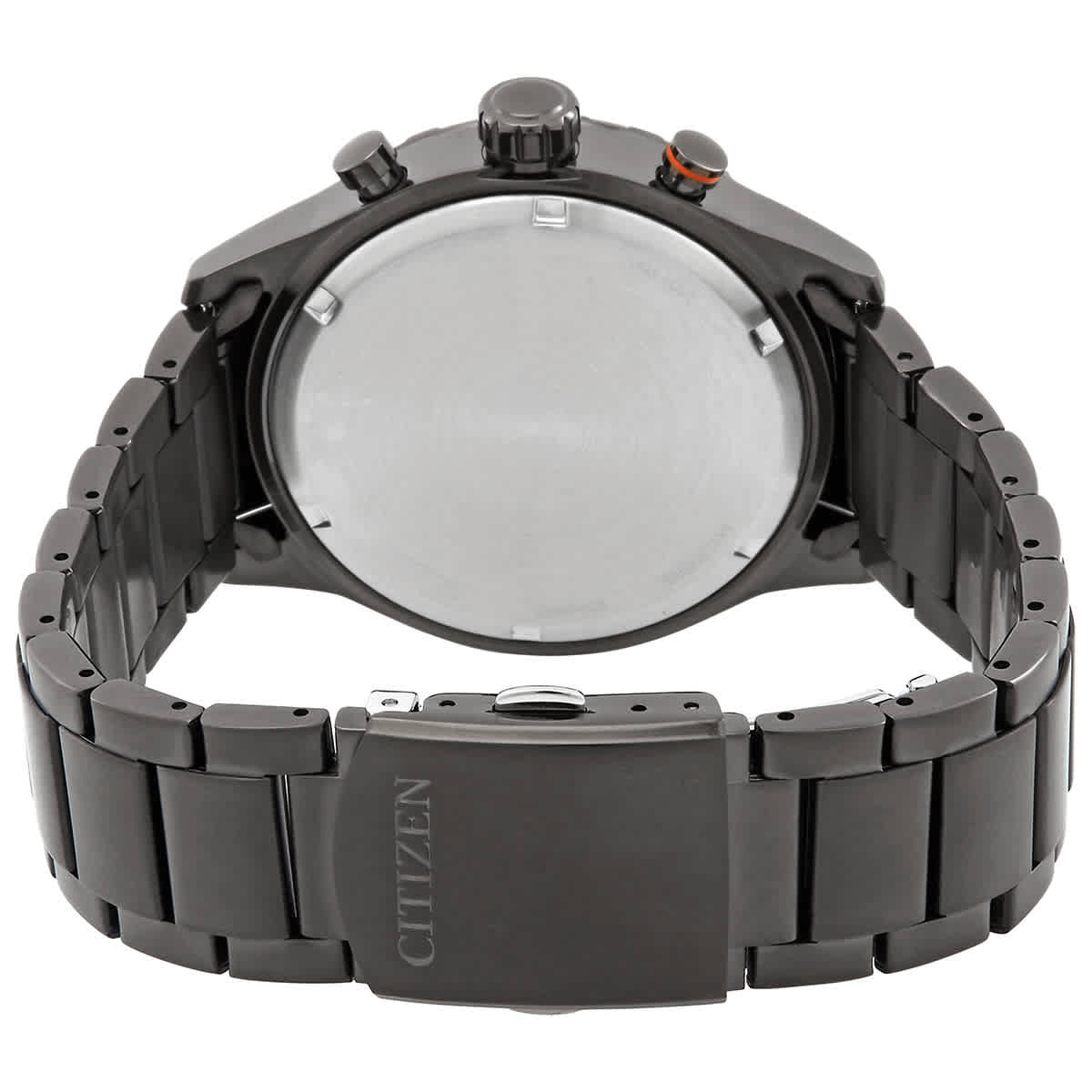 Citizen Chronograph GMT Eco-Drive Green Dial Mens Watch AT2527-80X Citizen