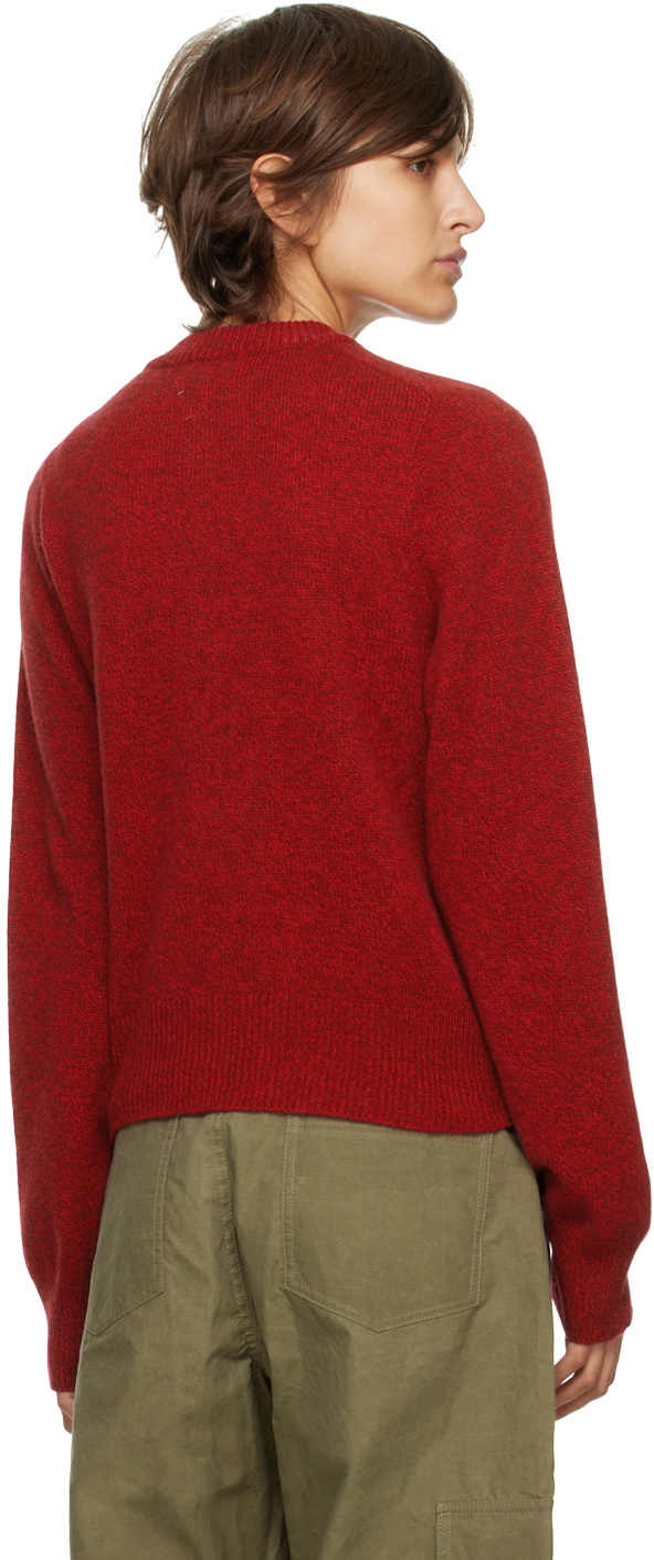 YMC Red Ramona Cardigan YMC