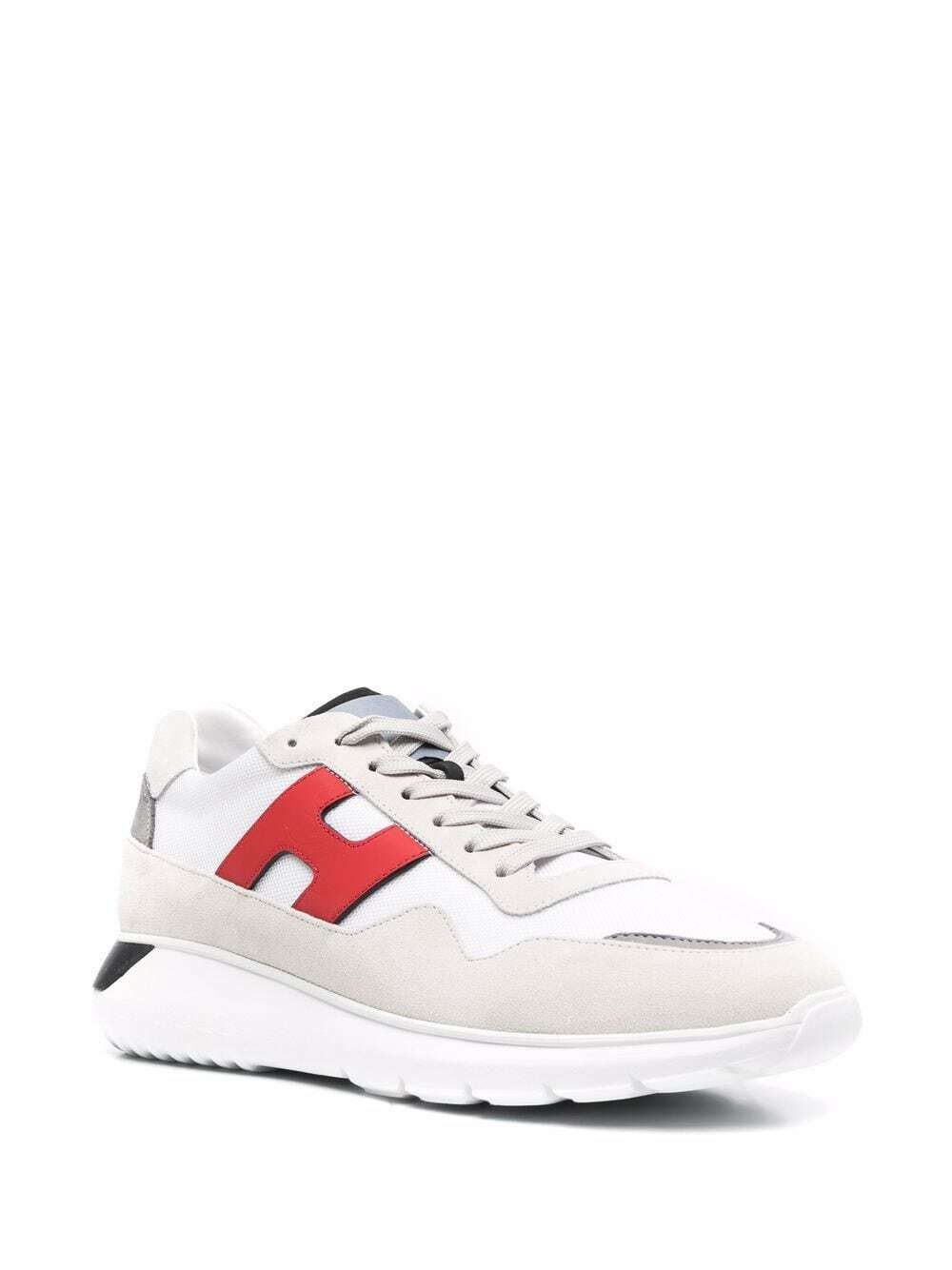HOGAN - Interactive Leather Sneakers Hogan