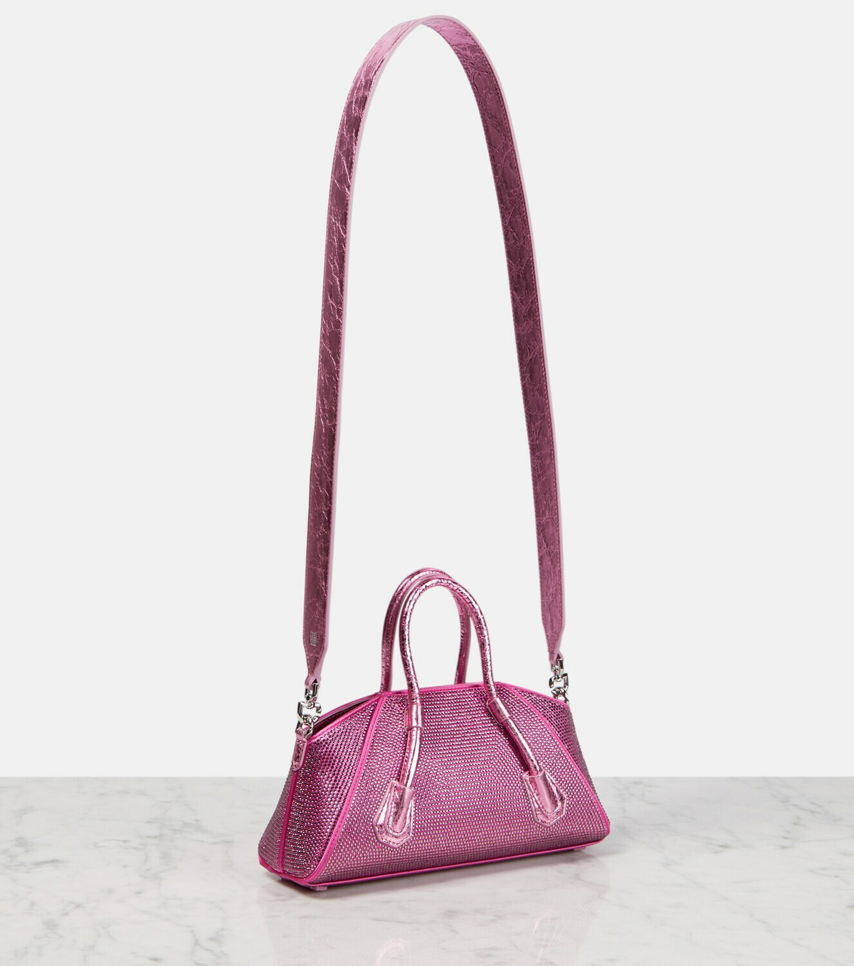 Givenchy Antigona Mini Stretch embellished shoulder bag Givenchy