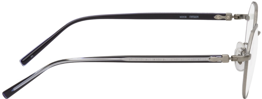 Matsuda Silver M3108 Glasses Matsuda