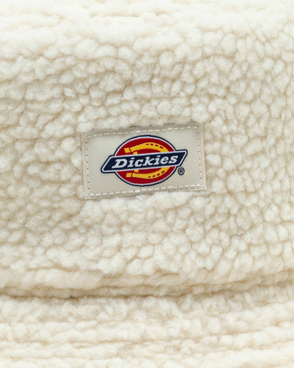 Dickies Red Chute Bucket Grey Hats Dickies Construct