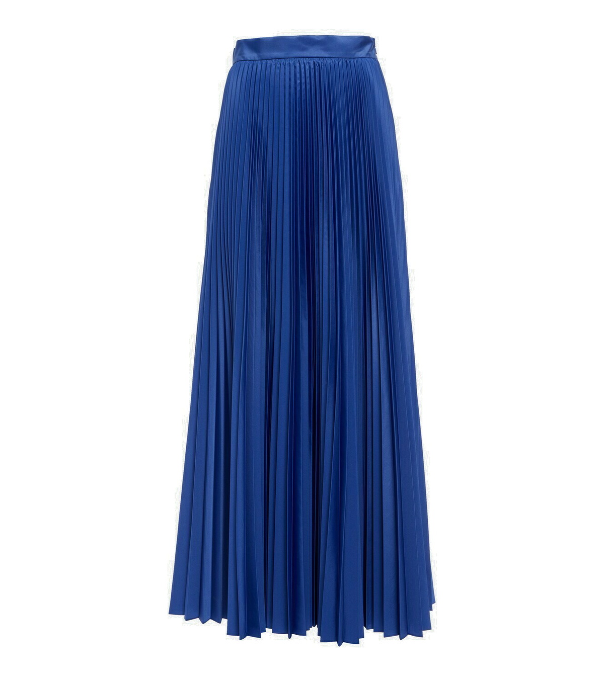 Max Mara - Calte pleated taffeta maxi skirt Max Mara