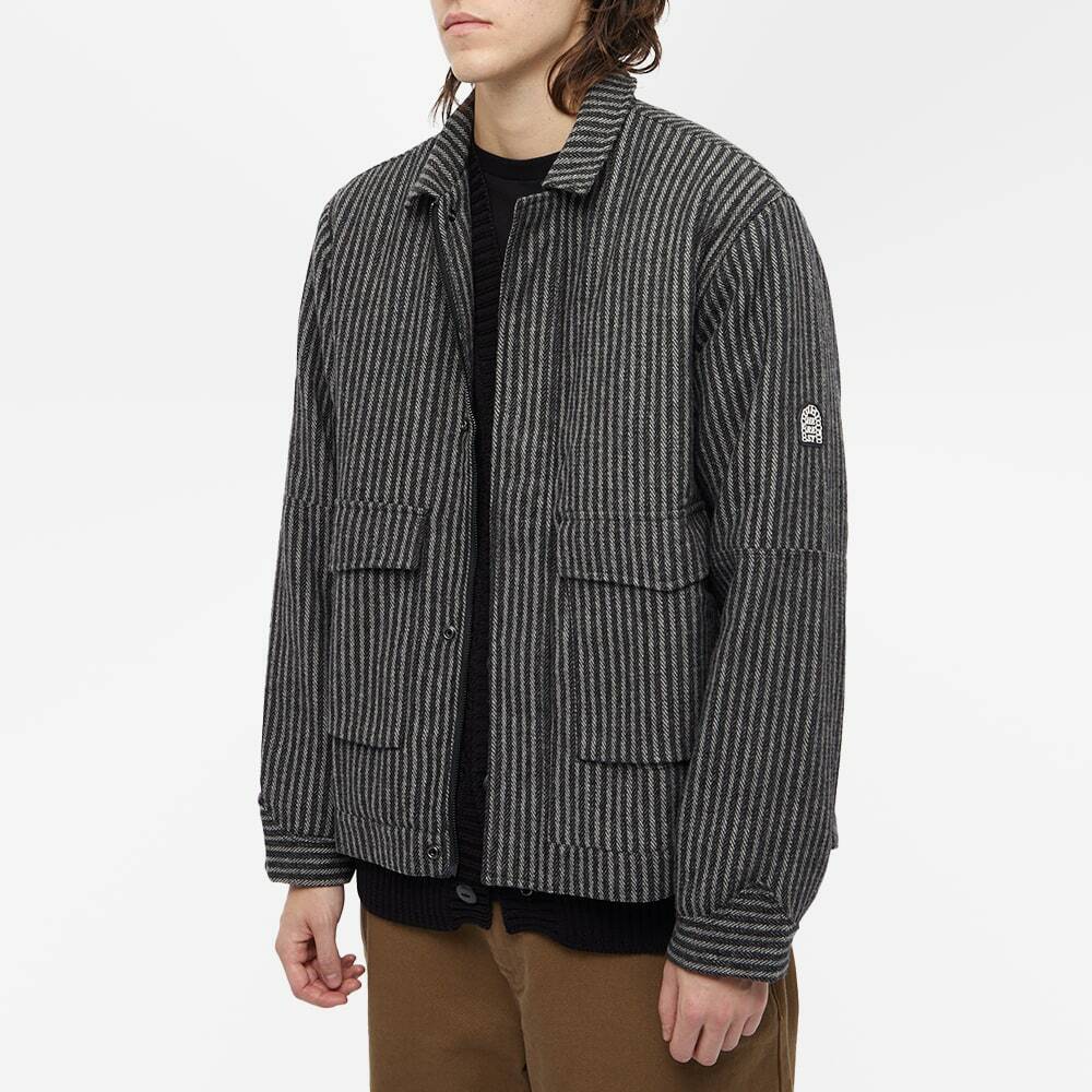 Heresy Men's Bogy Jacket in Stripe Heresy