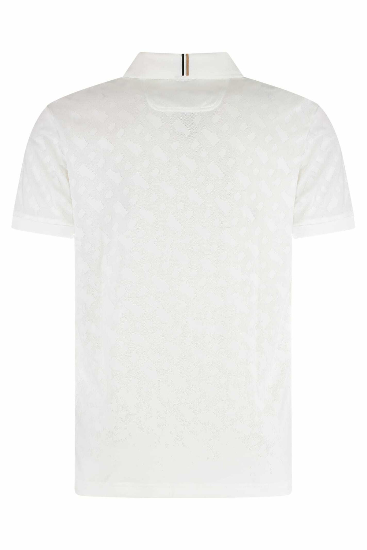 Hugo Boss Technical Fabric Polo Shirt Hugo Boss