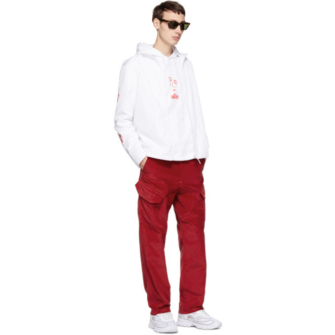 all in White Yokoama Jacket all in