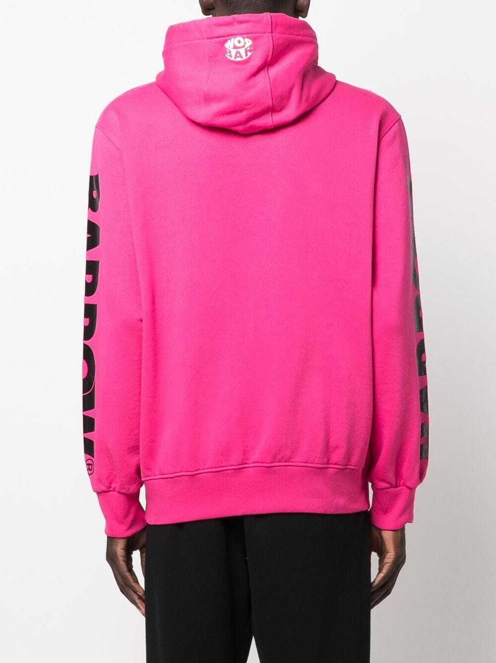 BARROW - Cotton Logo Hoodie Barrow