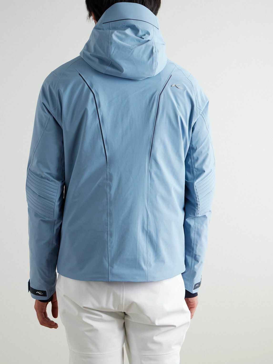 Kjus - Formula Padded Hooded Ski Jacket - Blue Kjus