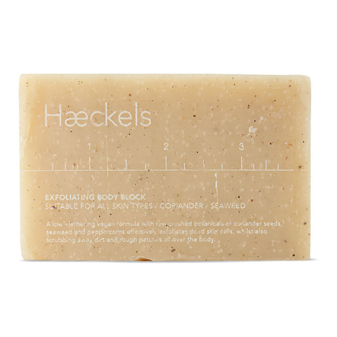 Haeckels Exfoliating Seaweed Soap Block, 320 g Haeckels