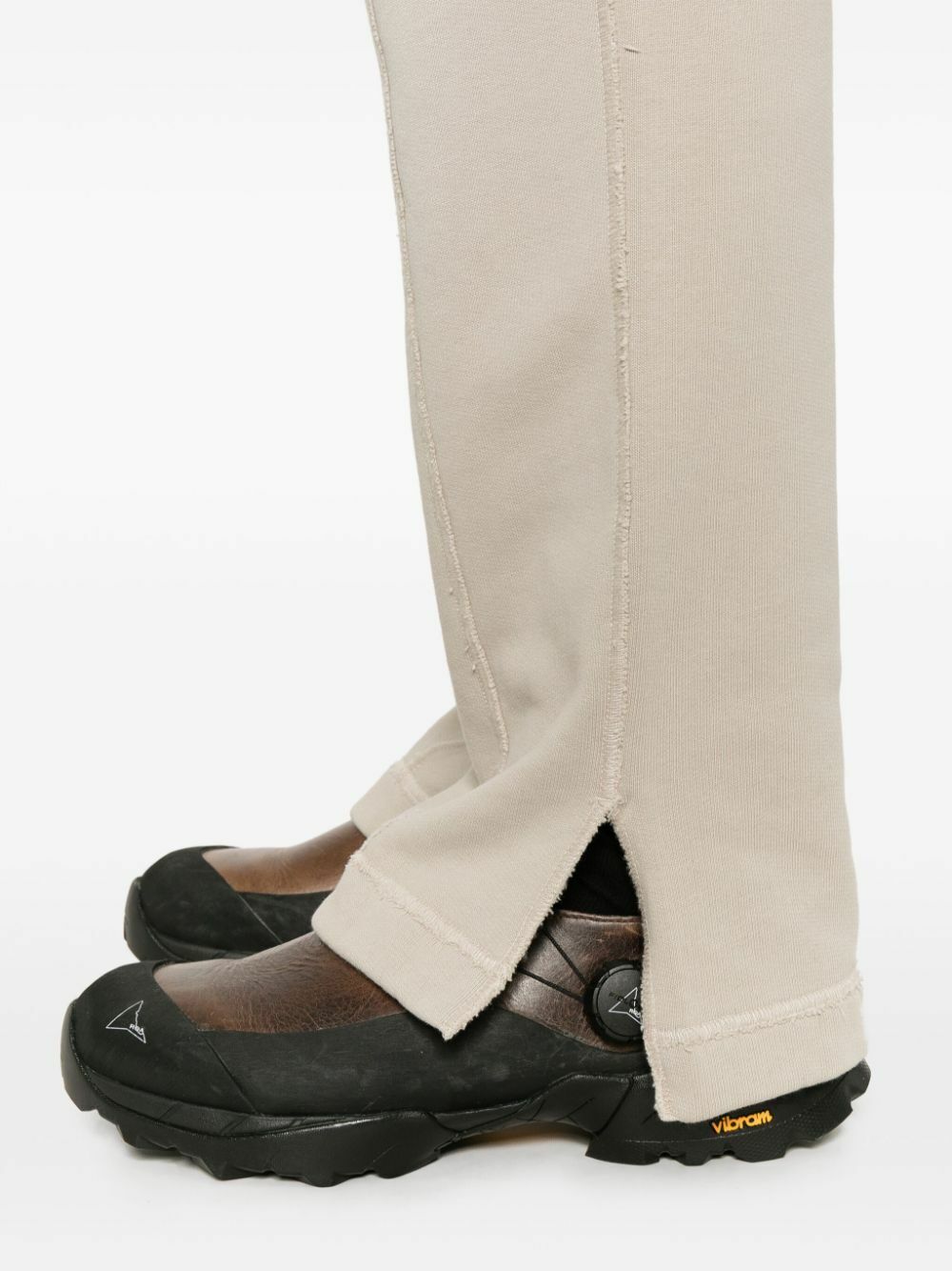 Represent Neutral Straight-Leg Track Pants Represent