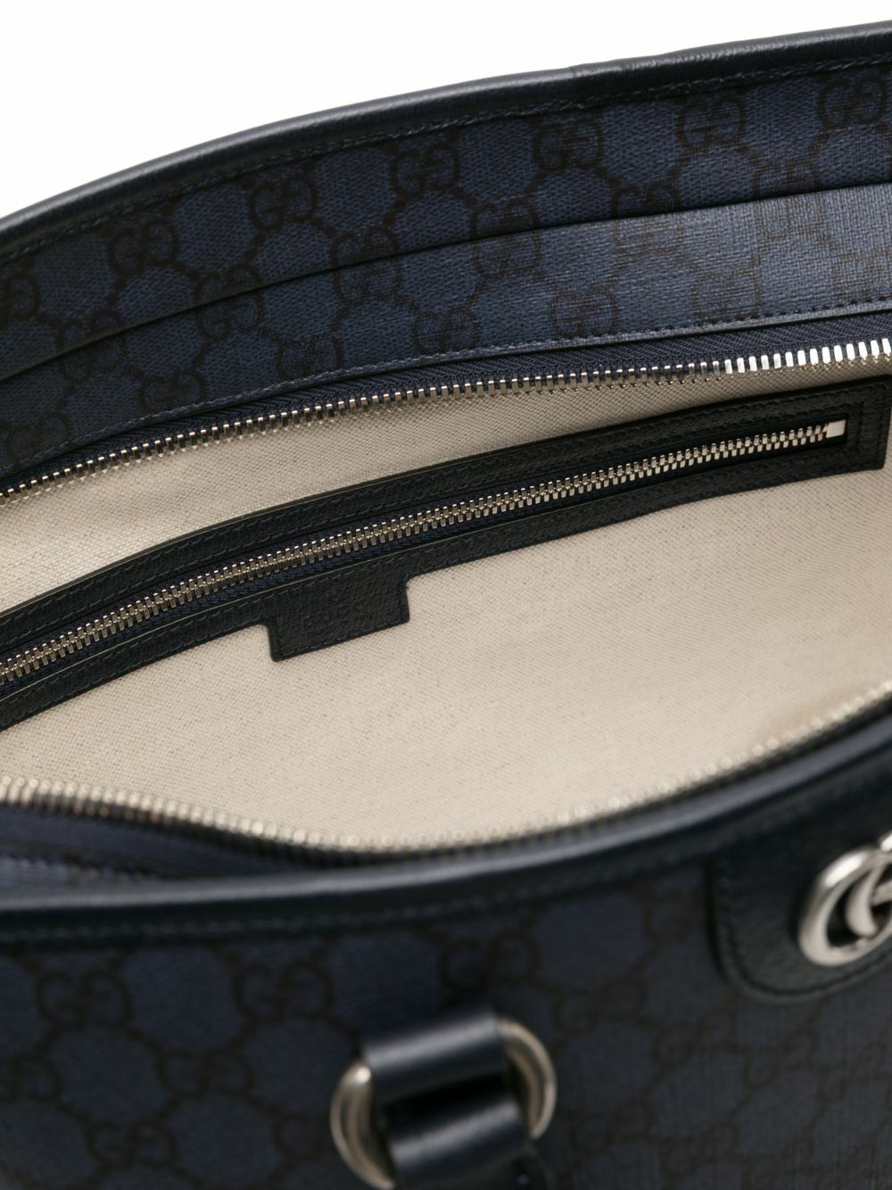 Gucci Blue Medium Ophidia Tote Bag Gucci