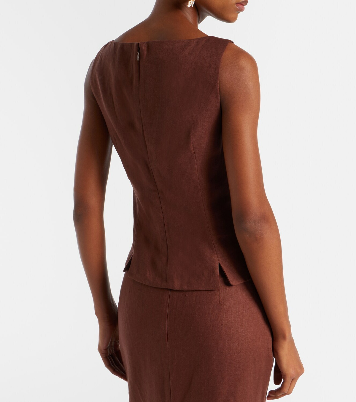 Posse Sabine linen top Posse
