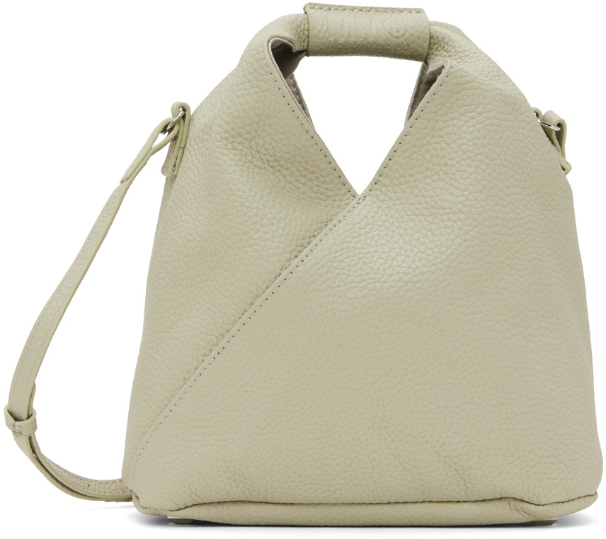 MM6 Maison Margiela Off-White Triangle Bag MM6 Maison Margiela