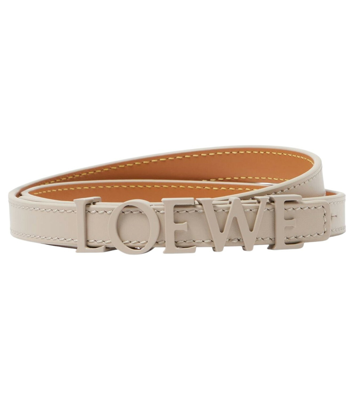 Loewe Logo leather belt Loewe