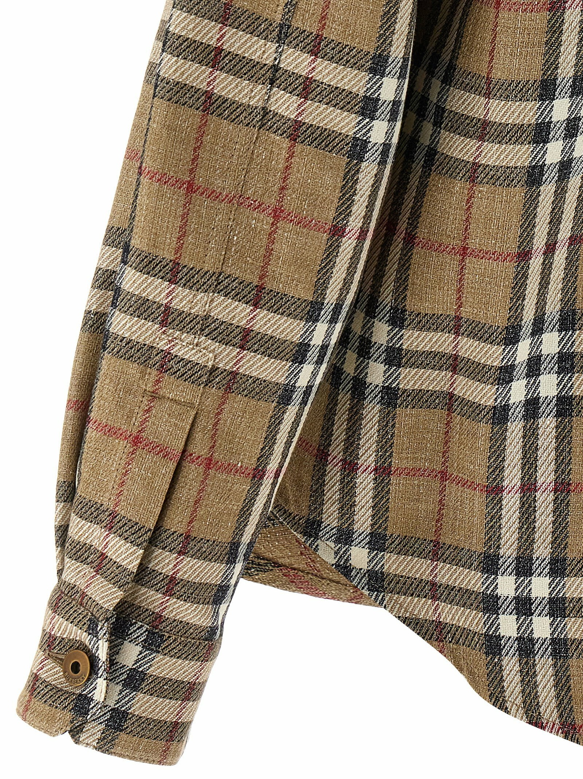 Burberry Double Face Shirt Burberry