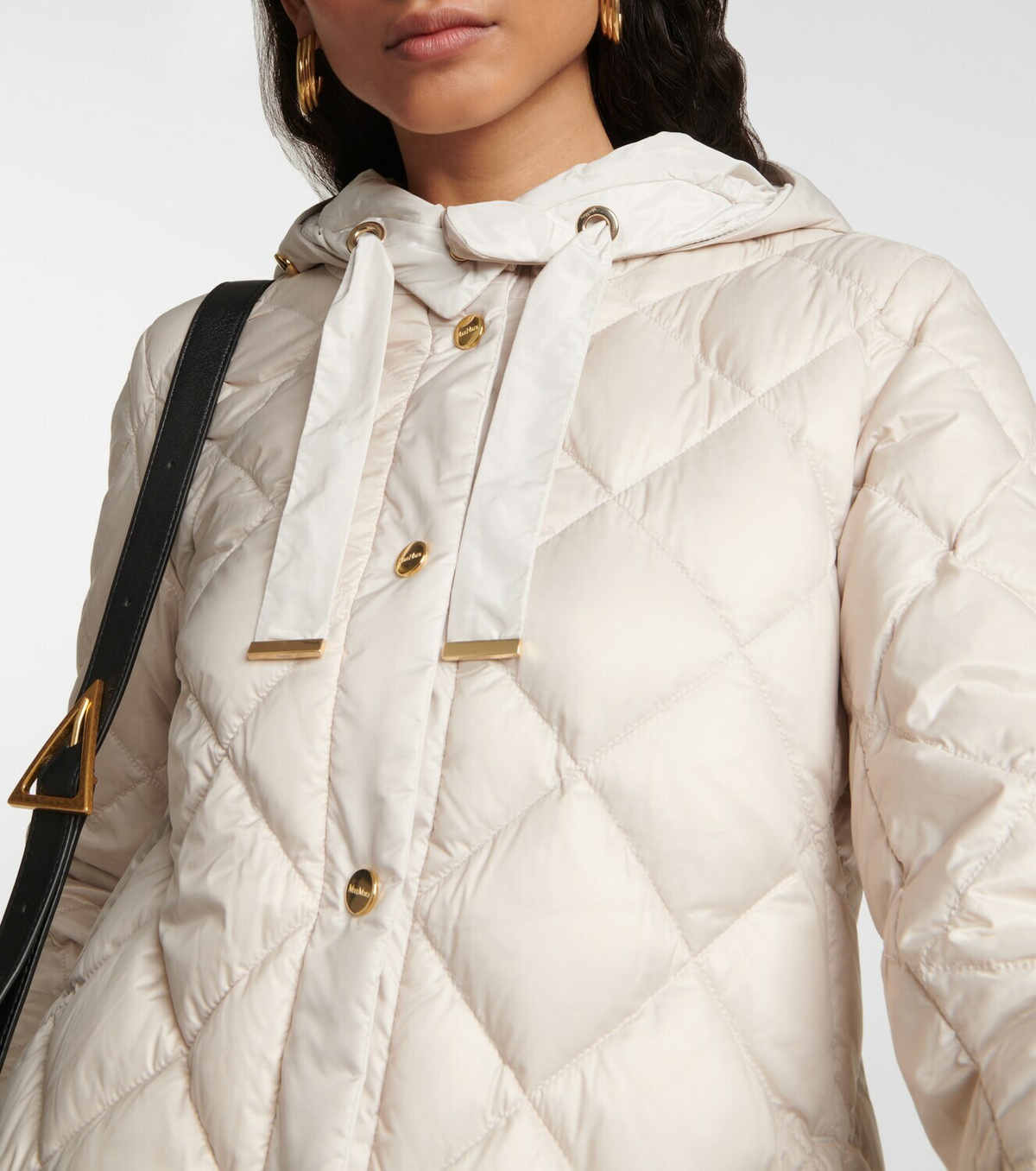 Max Mara - The Cube Risoft reversible down jacket Max Mara