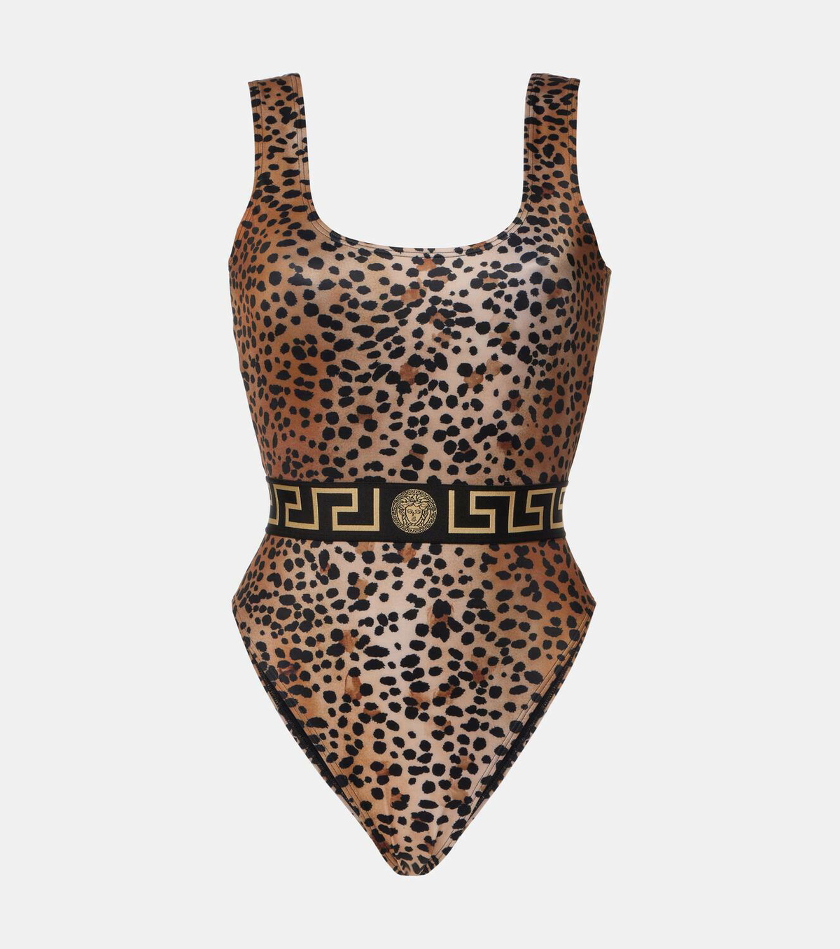 Versace Leopard-print swimsuit Versace