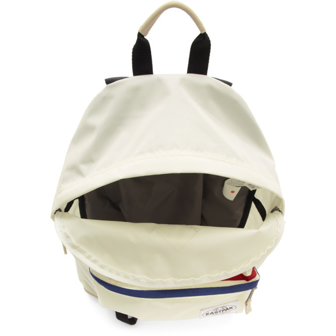 Eastpak White Wyoming Backpack Eastpak