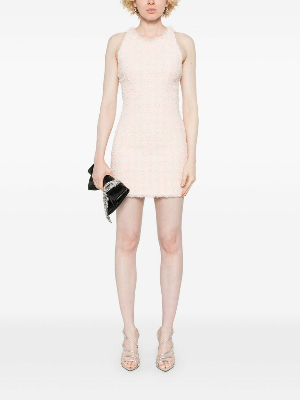 Balmain Tweed Mini Dress Balmain