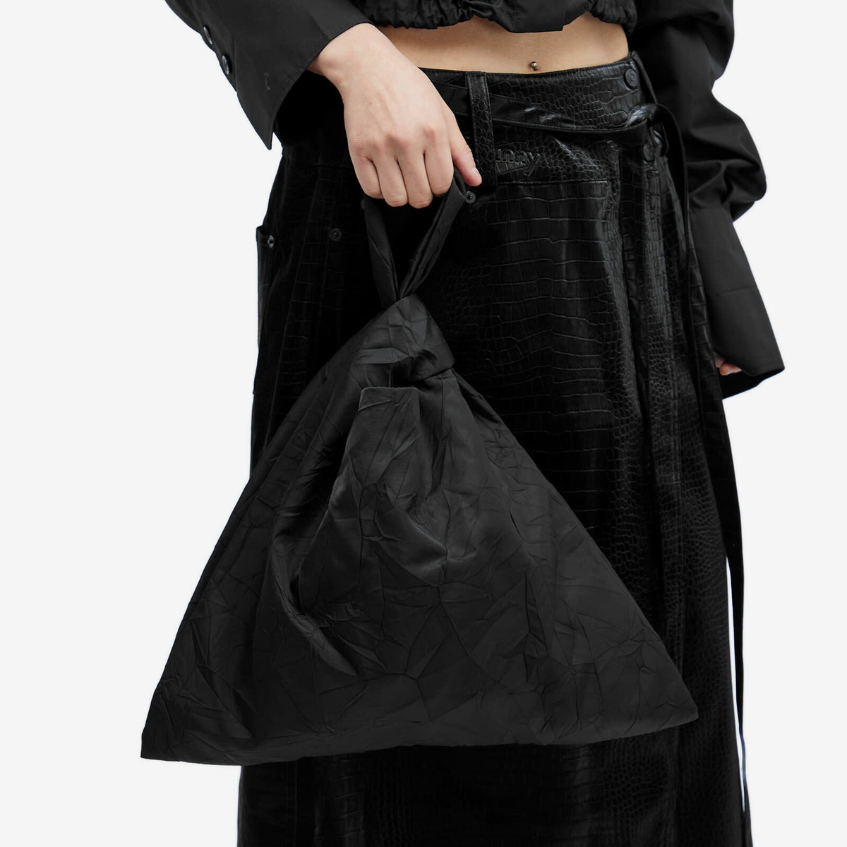 Nanushka Women's Jen Large Bag in Black Nanushka