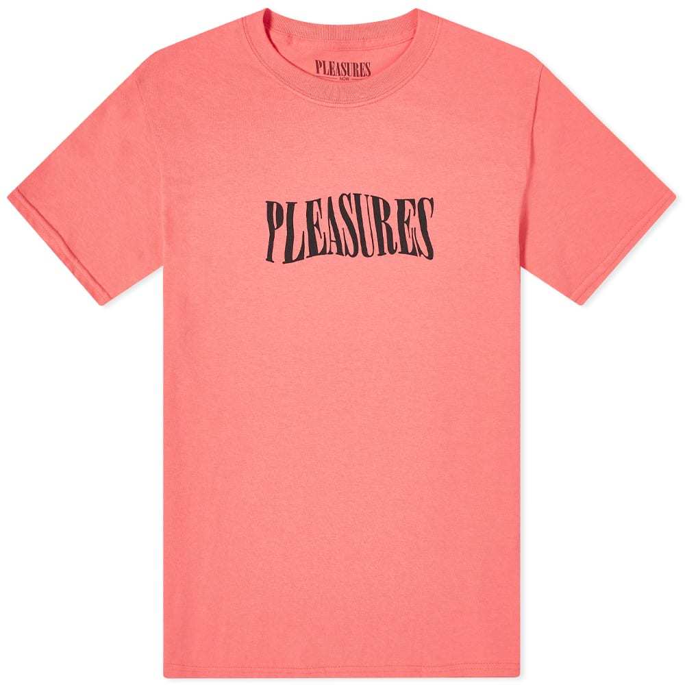 PLEASURES Party Logo Tee PLEASURES