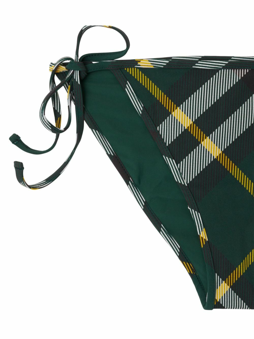 BURBERRY - Check Motif Bikini Bottom Burberry