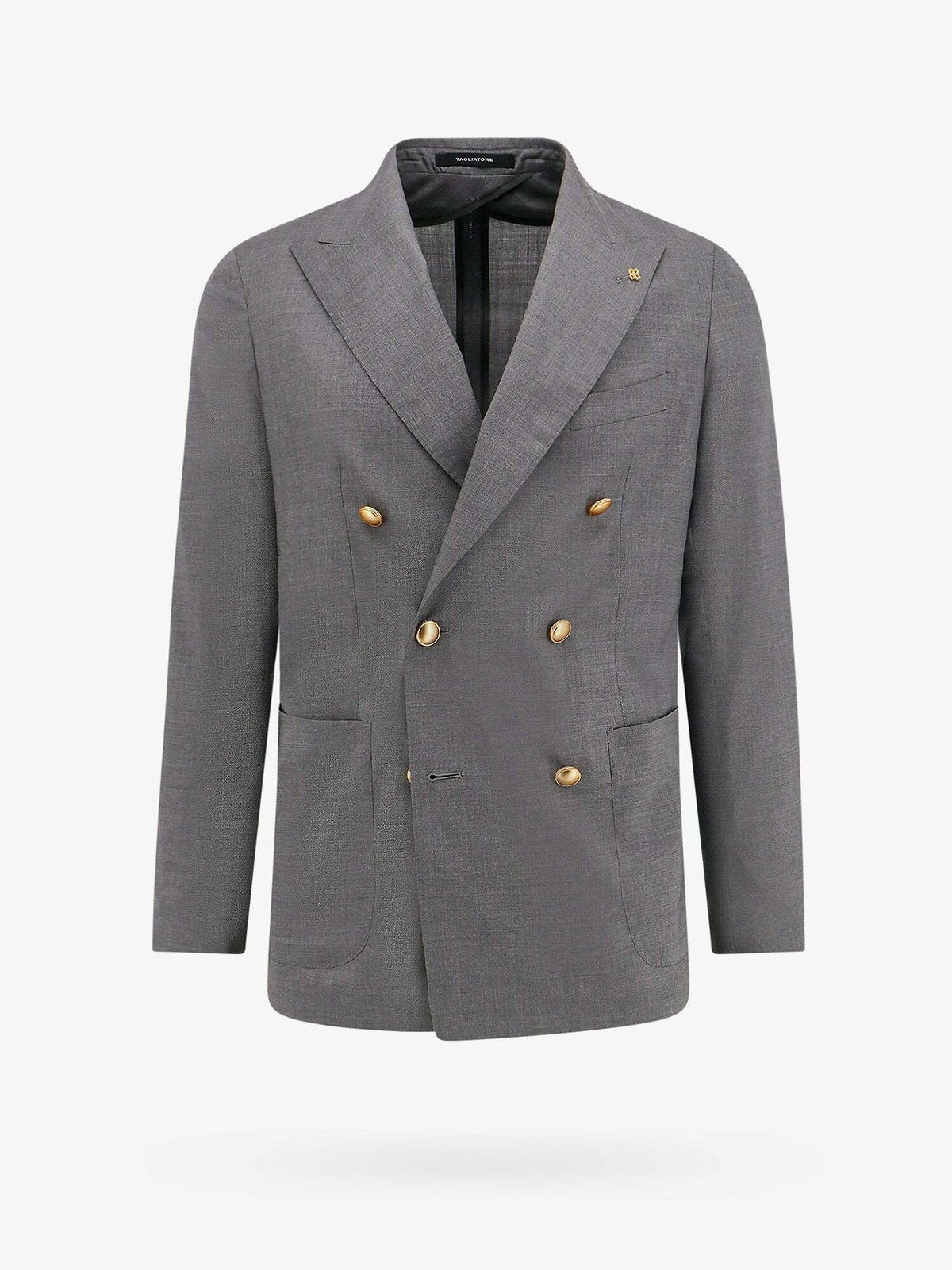 Tagliatore Blazer Grey Mens Blazers E Vest Tagliatore