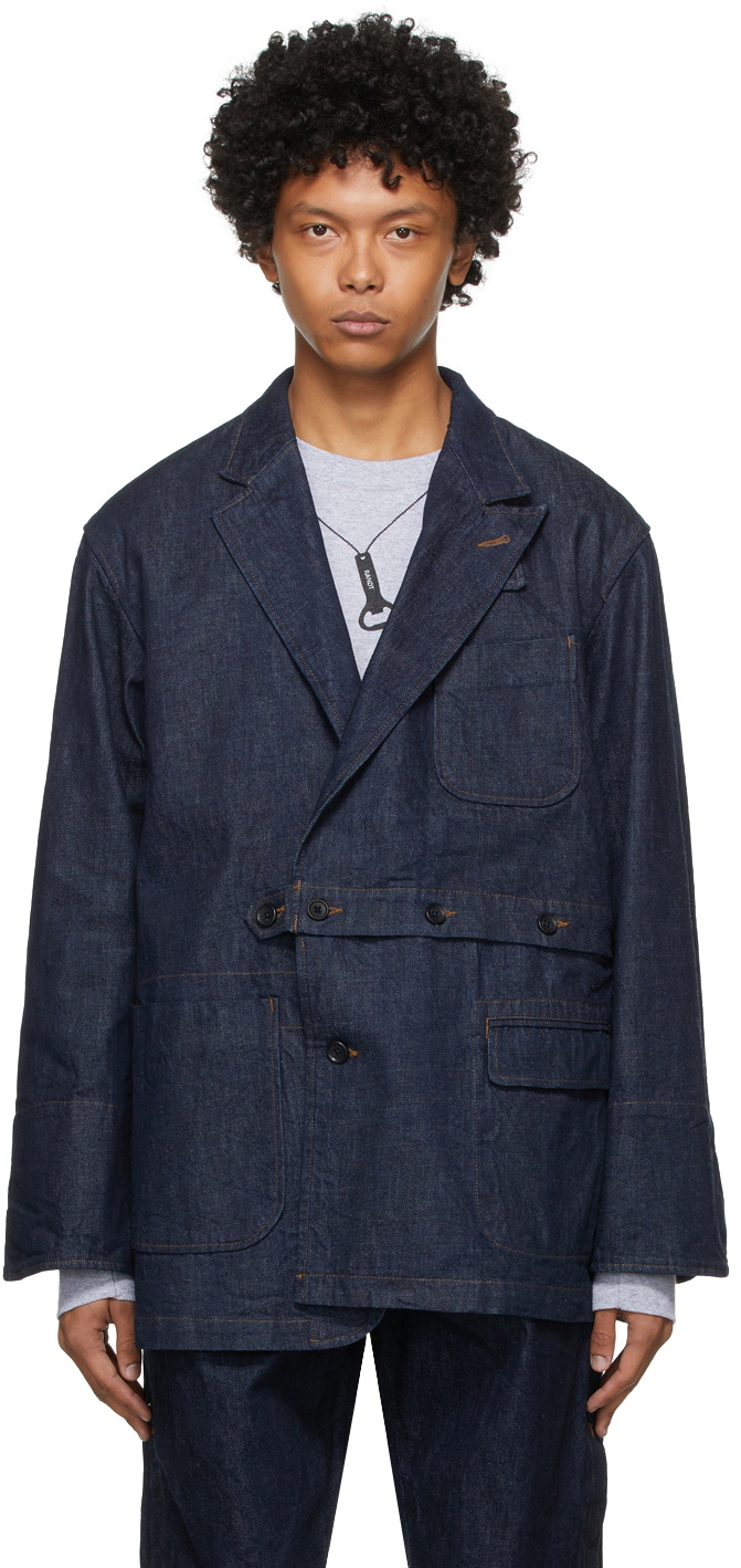 RANDT Navy Denim Jacket
