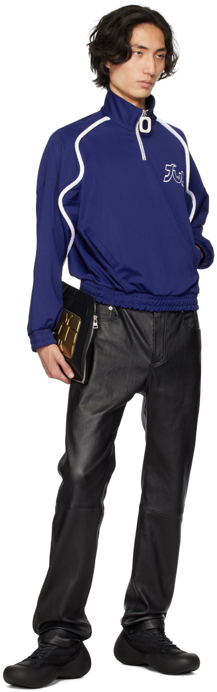 JW Anderson Black Sim Card Pouch JW Anderson