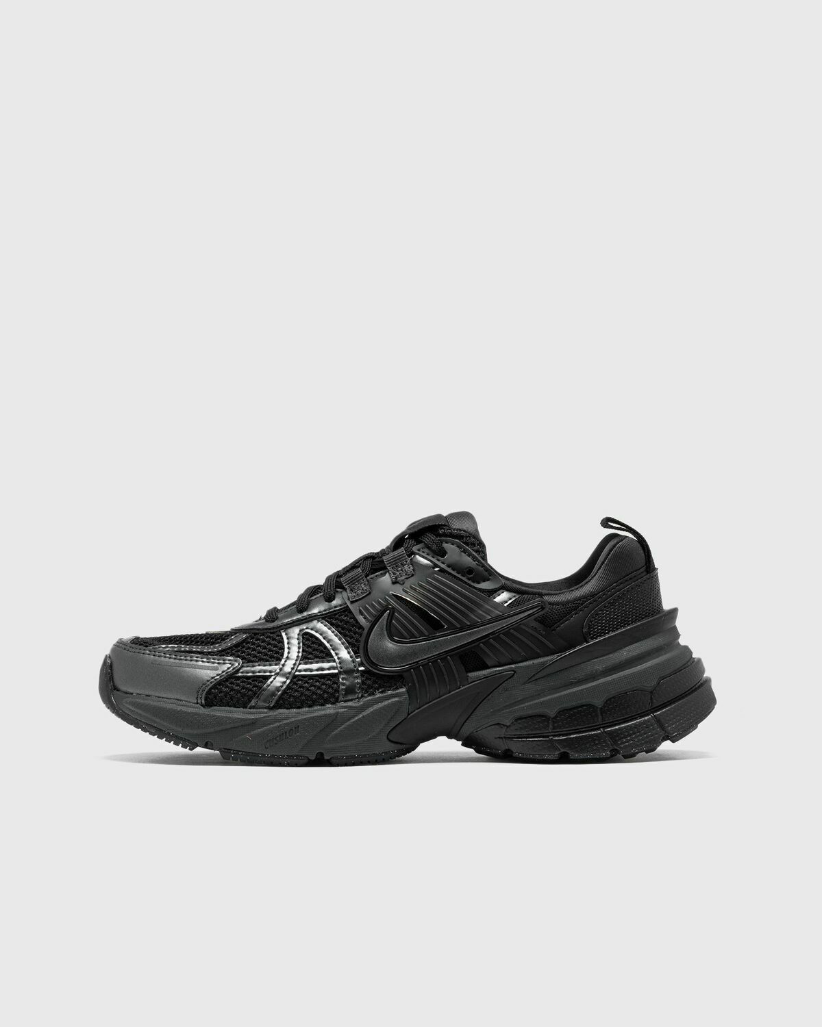Nike V2 K Run Black Lowtop Nike