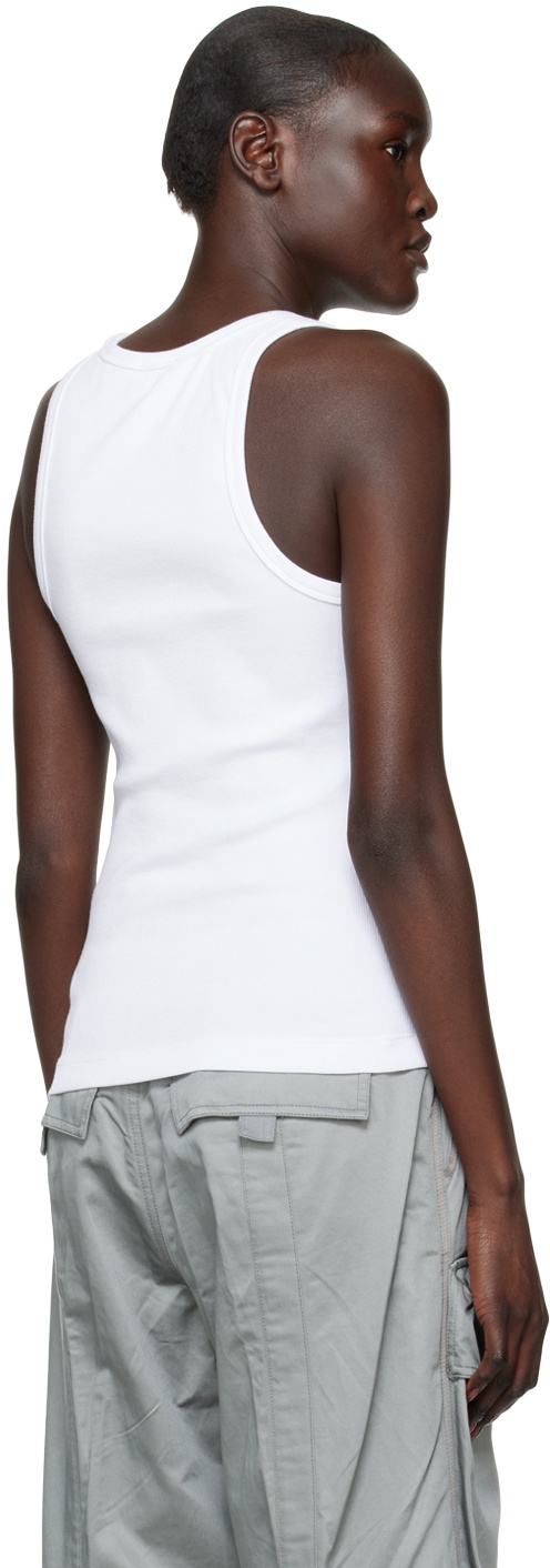 Diesel White T-Anky-D Tank Top Diesel